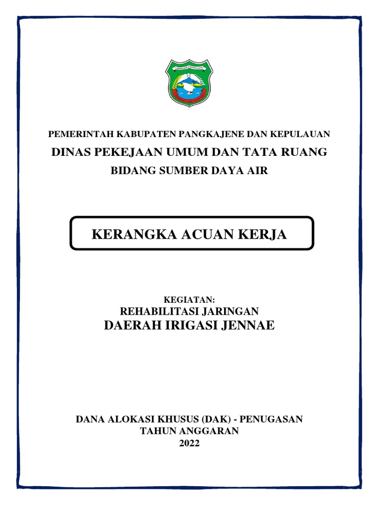 Contoh Kak | PDF