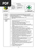Sop Pemasangan Iud | PDF