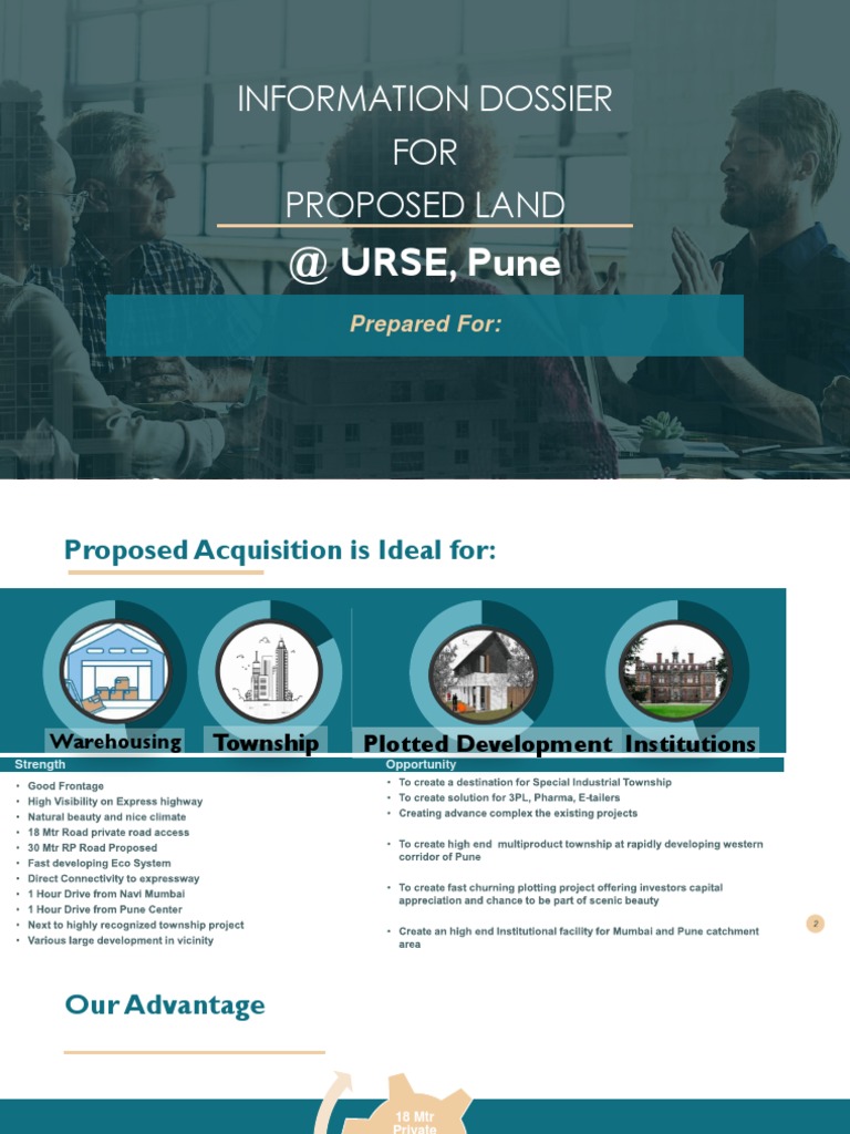 Proposed Land at Urse Pune24052021 | PDF | Economies