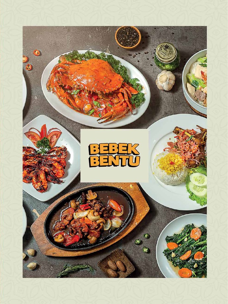 Buku Menu Bebek Bentu - Place - Preview-3 | PDF