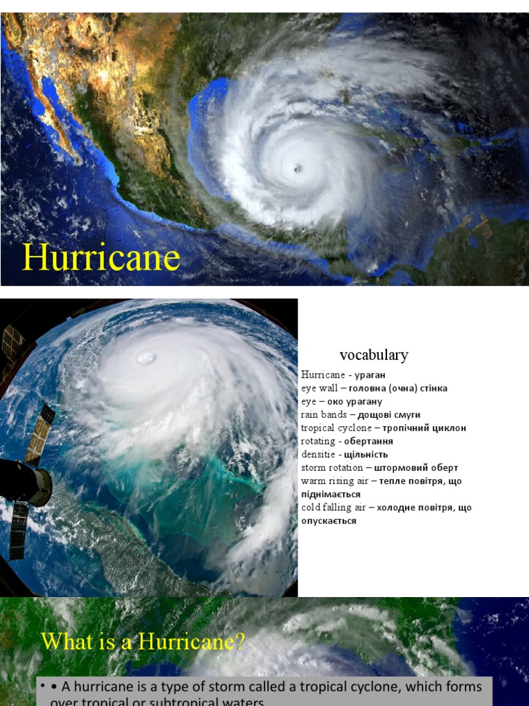 Hurricane | PDF