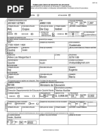 Formulario-DRPT-001 Igss | PDF