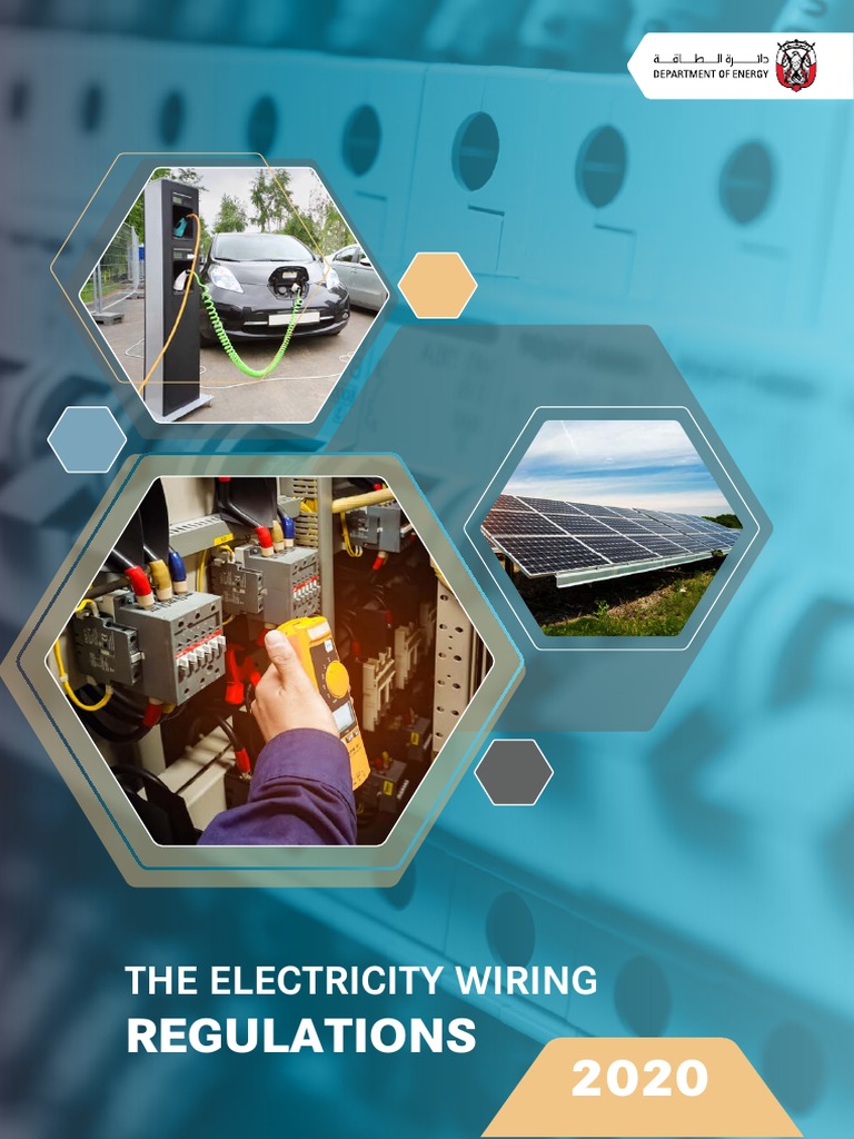 Abu Dhabi Power Code | PDF | Electrical Wiring | Electricity