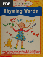 Food Rhyming Words | PDF