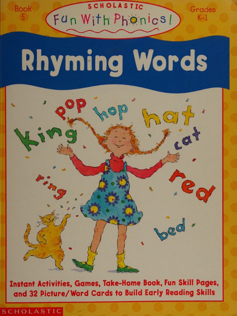 Scholastic Rhyming Words | PDF | Phonics | Poetry