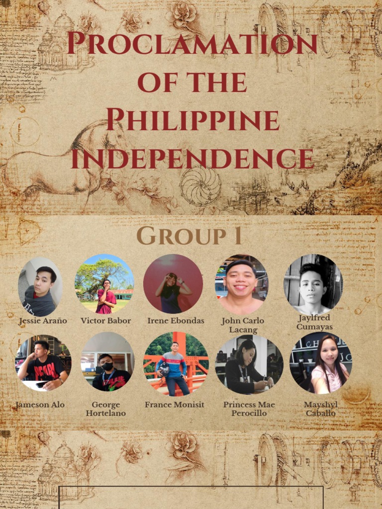 Philippine Independence History | PDF | Spanish Colonization Of The Americas | Spanish Empire