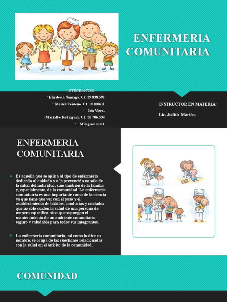 Enfermeria Comunitaria | PDF | Comunidad | Enfermería
