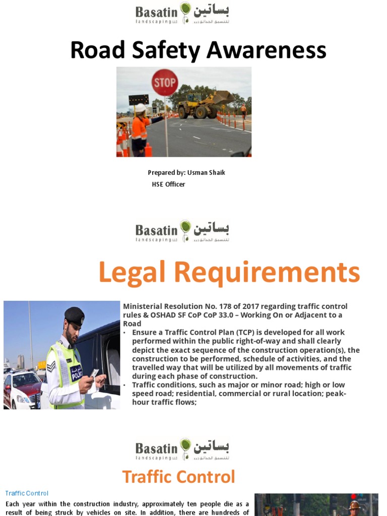 Road Safety Awareness | PDF | Speed Limit | Traffic