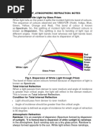 Various Light Phenomena.. | PDF | Sunset | Scattering
