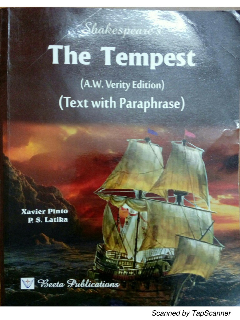 Tempest 1 | PDF