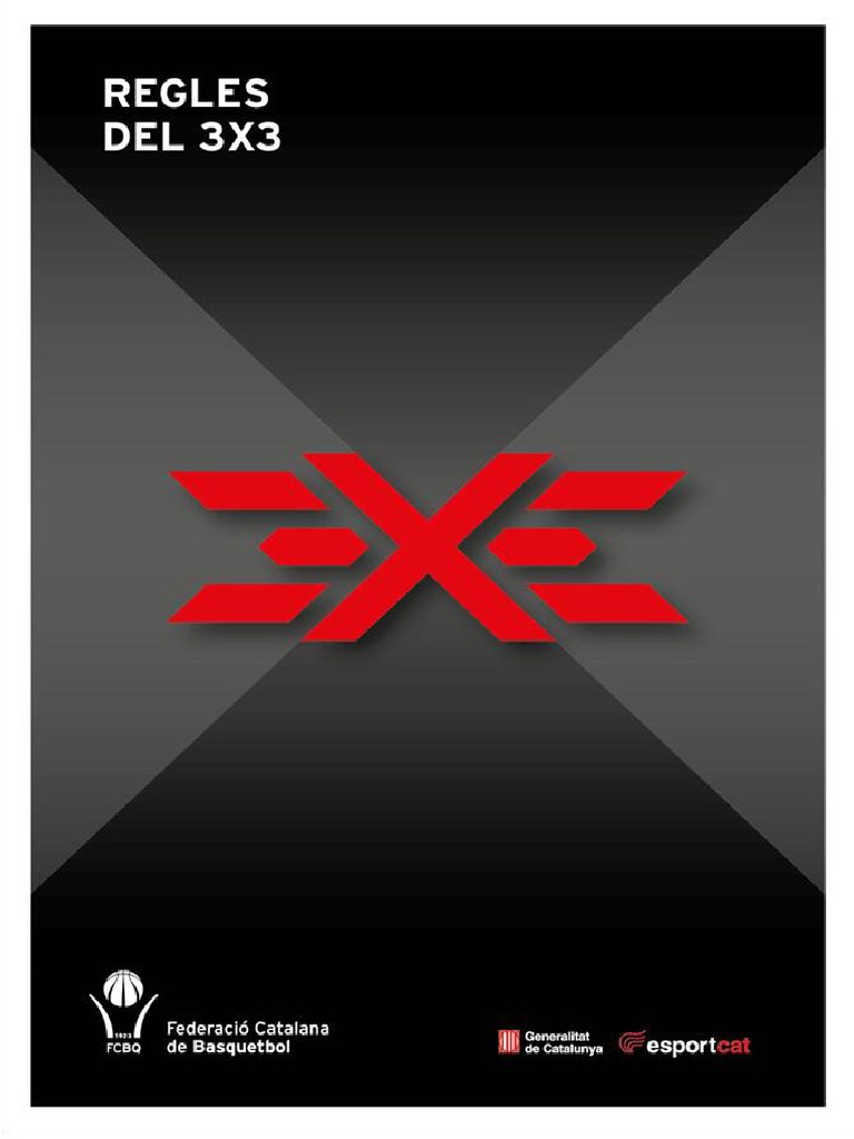 Reglament 3x3 | PDF