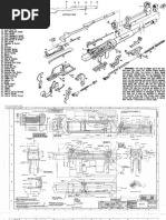 M4 Carbine Exploded View: Item Part No. Description QTY | PDF | Firearm ...