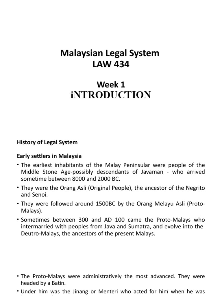 Week 1 - Introduction | PDF | Malaysia | Sarawak Week 1 - Introduction | PDF | Malaysia | Sarawak