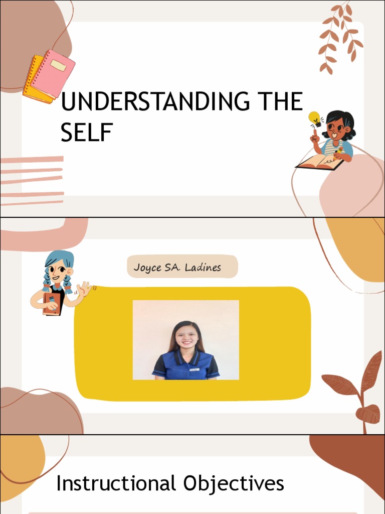 Understanding The Self (Lesson 2) | PDF | Soul | Philosophy Of Self