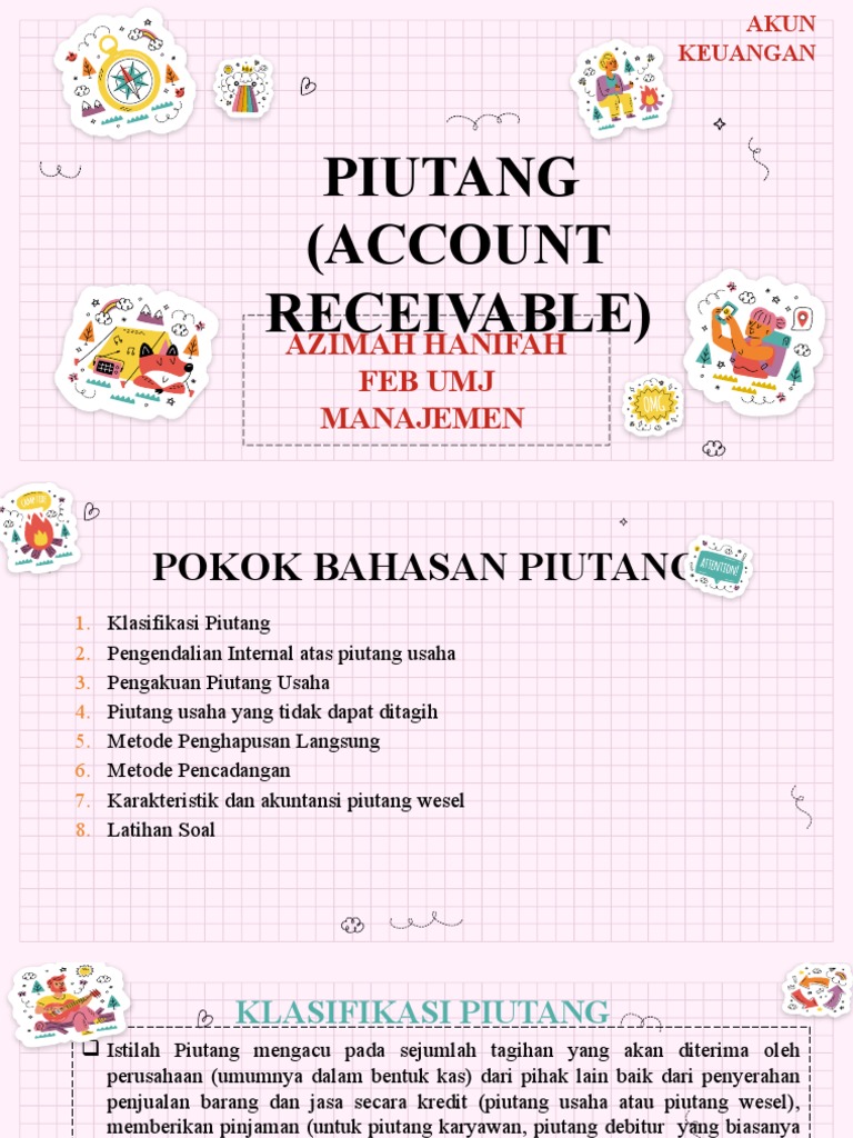 Manajemen Piutang: Klasifikasi & Metode | PDF