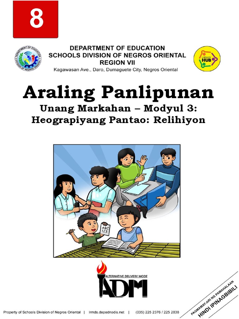 Aral. Pan.8 Q1 Week 3 | PDF