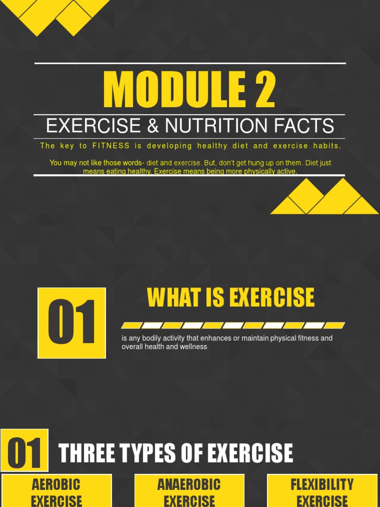Module 2 - Pathfit 1 | PDF | Physical Fitness | Foods