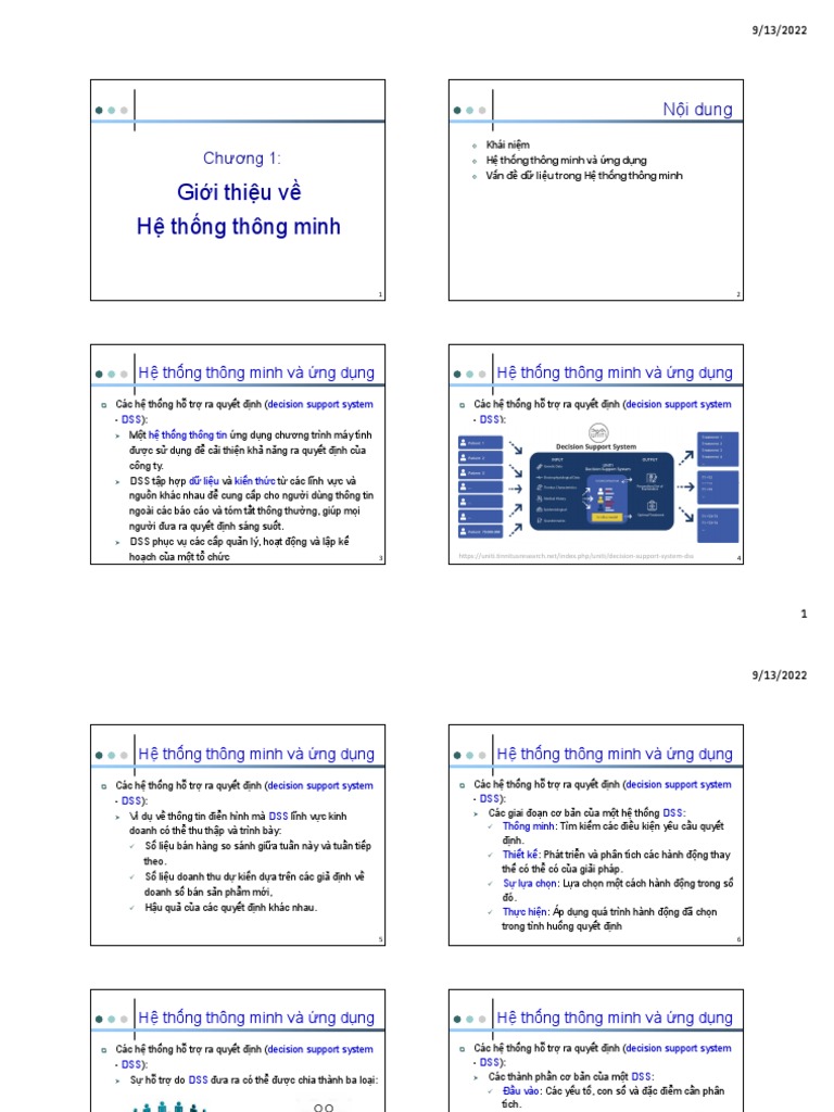 C1 - Gioi Thieu Ve HT Thong Minh - 2 | PDF