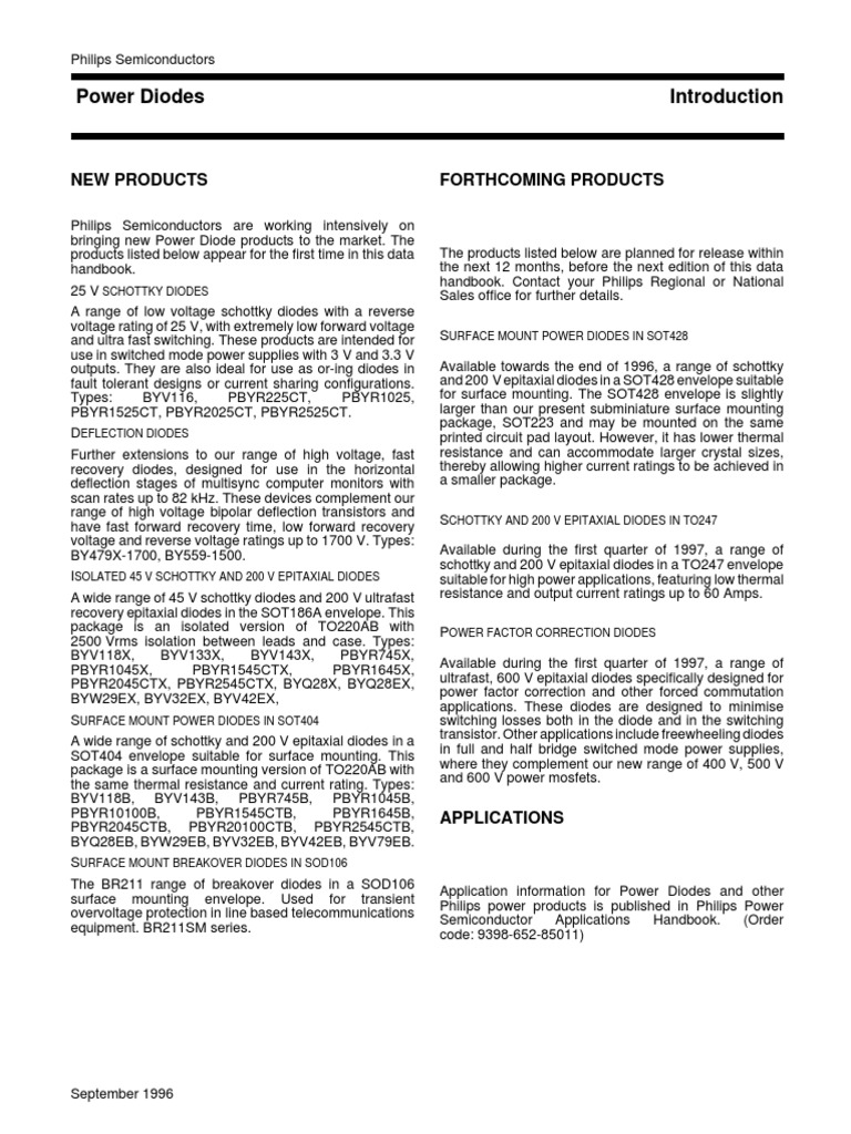 SC02 Introduction 1 | PDF | Diode | Rectifier
