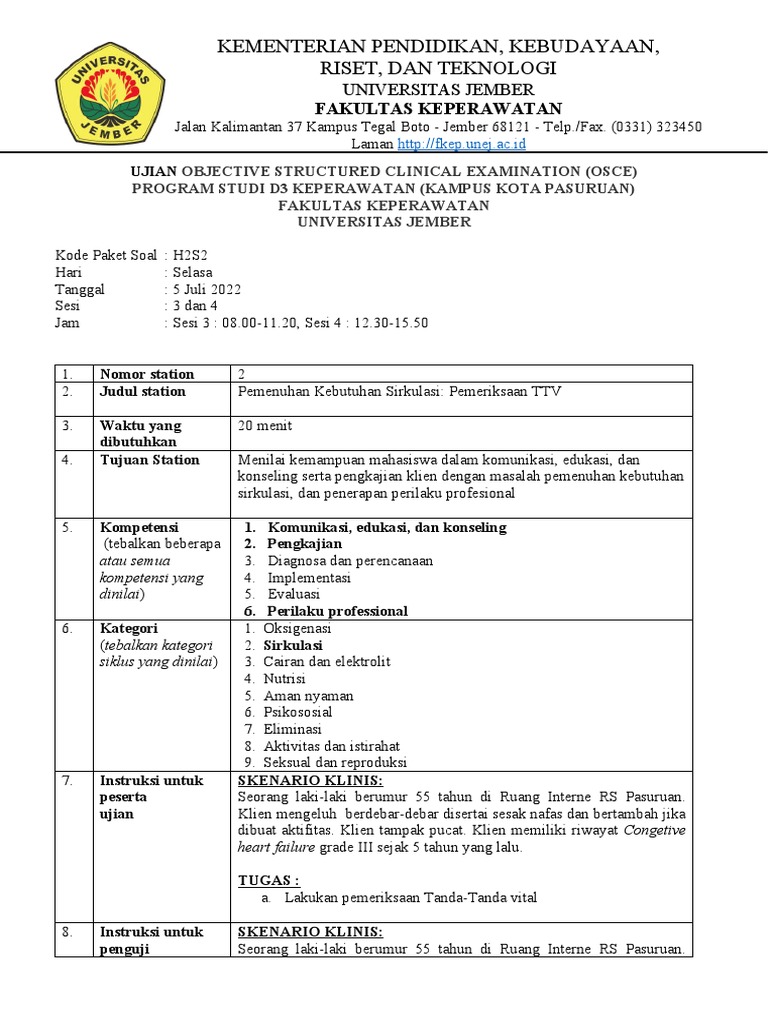 H2S2 Sirkulasi TTV | PDF