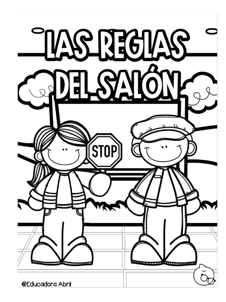 Reglas del Salón para Preescolar | PDF | Aprendizaje | Inclusión ...