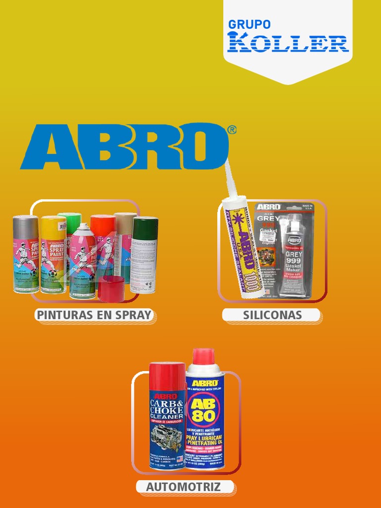 Abro Catalogo | PDF