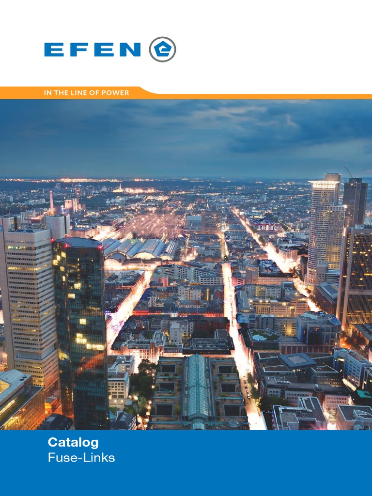 Fuse-Links for Power Distribution | PDF | Fuse (Electrical ...