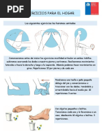 Ejercicios de Risser | PDF | Pie | Especialidades Medicas