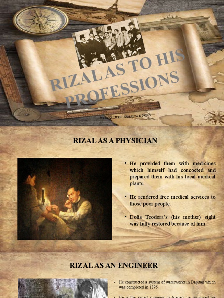 Professions of Rizal-Puno | PDF | Science | Linguistics