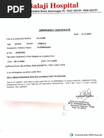 FHPL Pre Auth Form | PDF | Hospital | Surgery