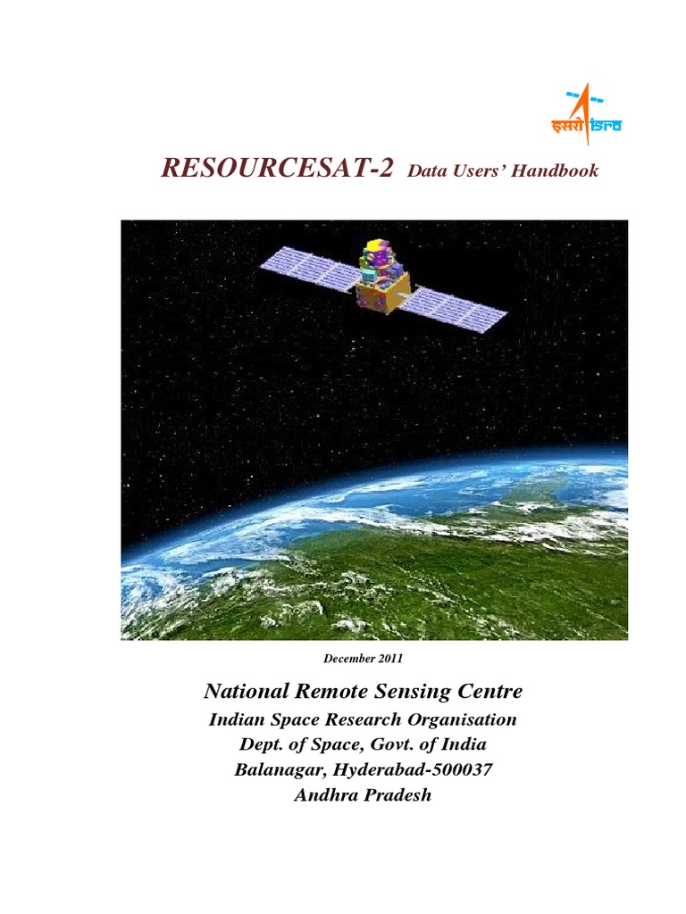 ResourceSat-2 Data User Handbook | PDF | Outer Space