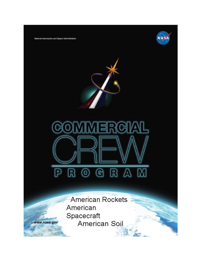 Nasa Commercial Crew | PDF