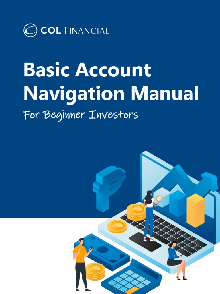 Beginner's Guide to COL Account Navigation | PDF | Stocks | Banks
