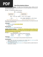 Advanced CFD Discretization Guide | PDF | Differential Equations ...