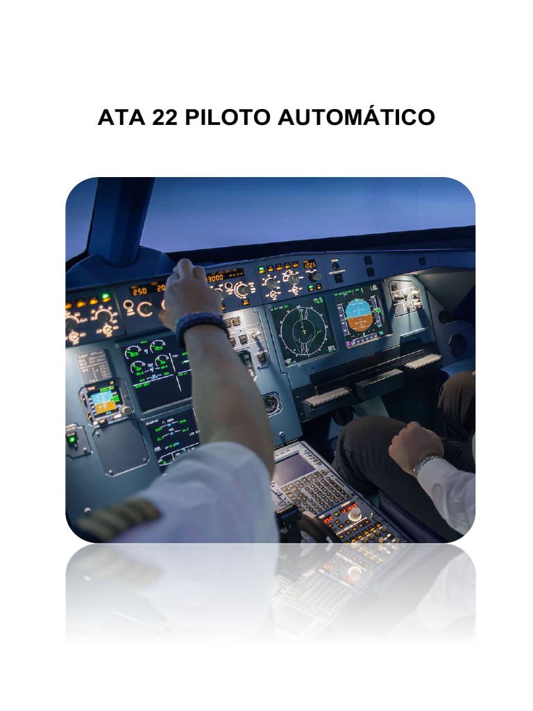 ATA 22 PILOTO AUTOMÁTICO - Compressed | PDF | Aeronave | Vehículos