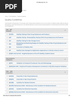 ICH Q3E Guideline for E&L Assessment | PDF | Health Care | Medicine