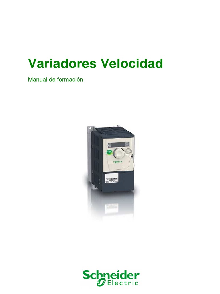 Manual Práctico Variadores ATV312 | PDF | Rectificador | Corriente ...