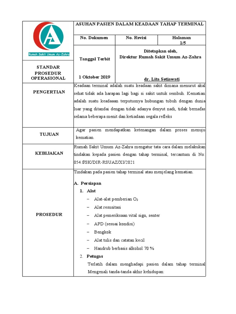 SPO TAHap TErminal | PDF