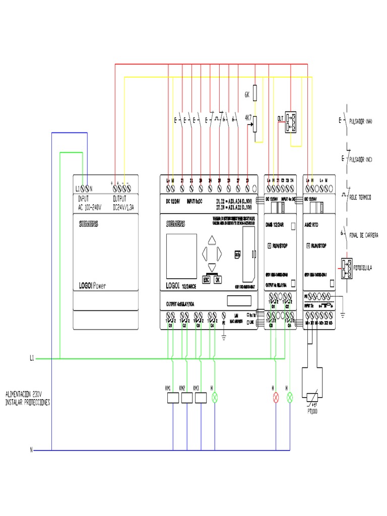 Esquema Electrico Logo Model | PDF