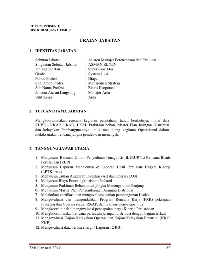 11-Asman Perencanaan Dan Evaluasi | PDF