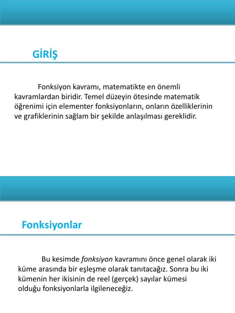 Fonksiyonlar | PDF