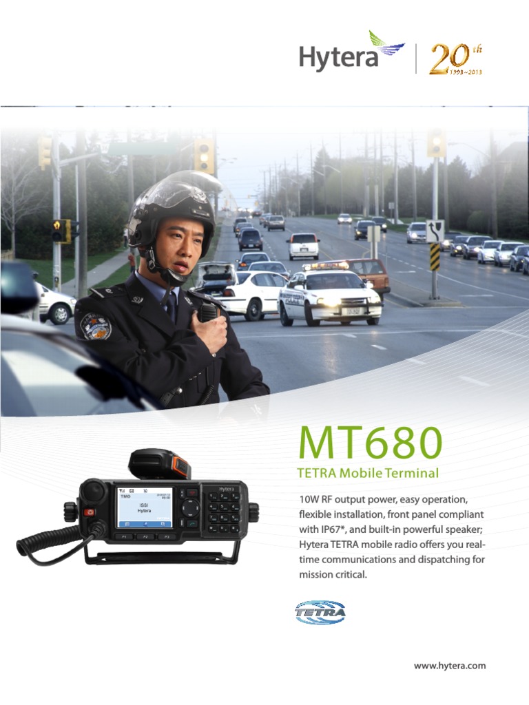 Hytera MT680 Plus User Manual | PDF | Global Positioning System ...