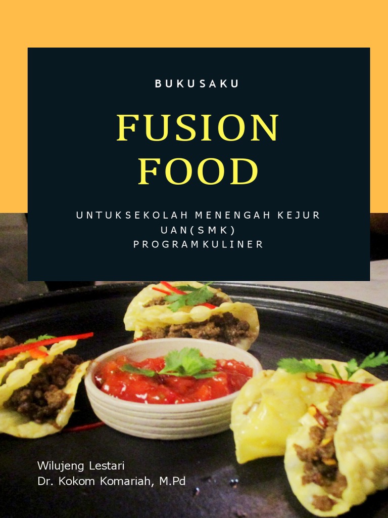 C38 Buku Saku Fusion Food | PDF