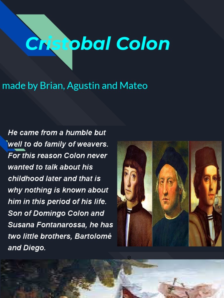 Cristobal Colon | PDF