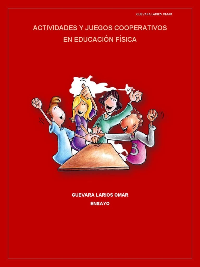 Actividades y Juegos Cooperativos en Educación Física | PDF