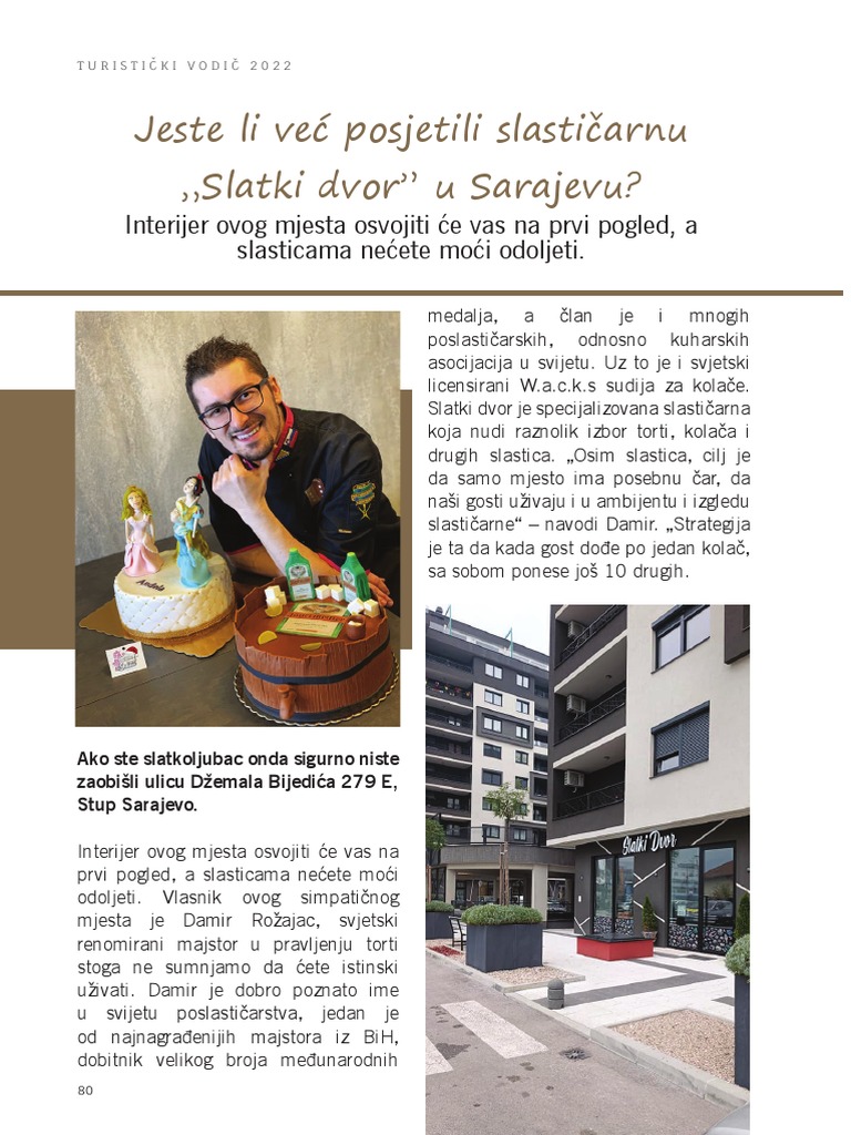 Slatki Dvor PR | PDF