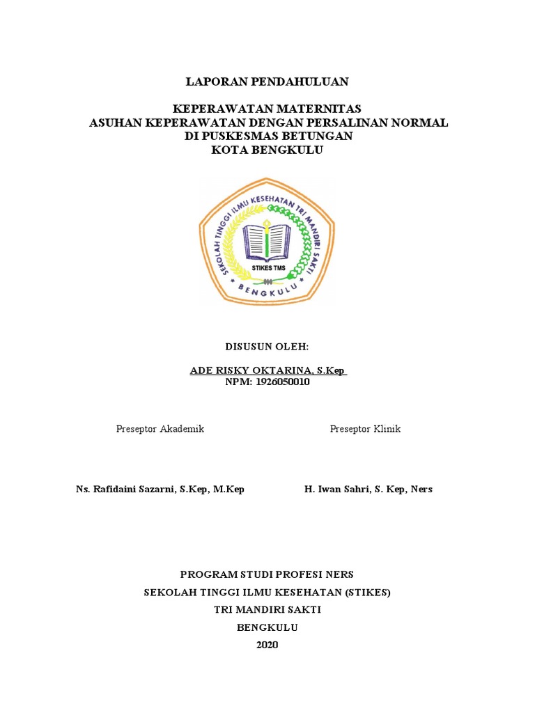LP Partus Normal Ade | PDF | Pelvis | Sexual Anatomy