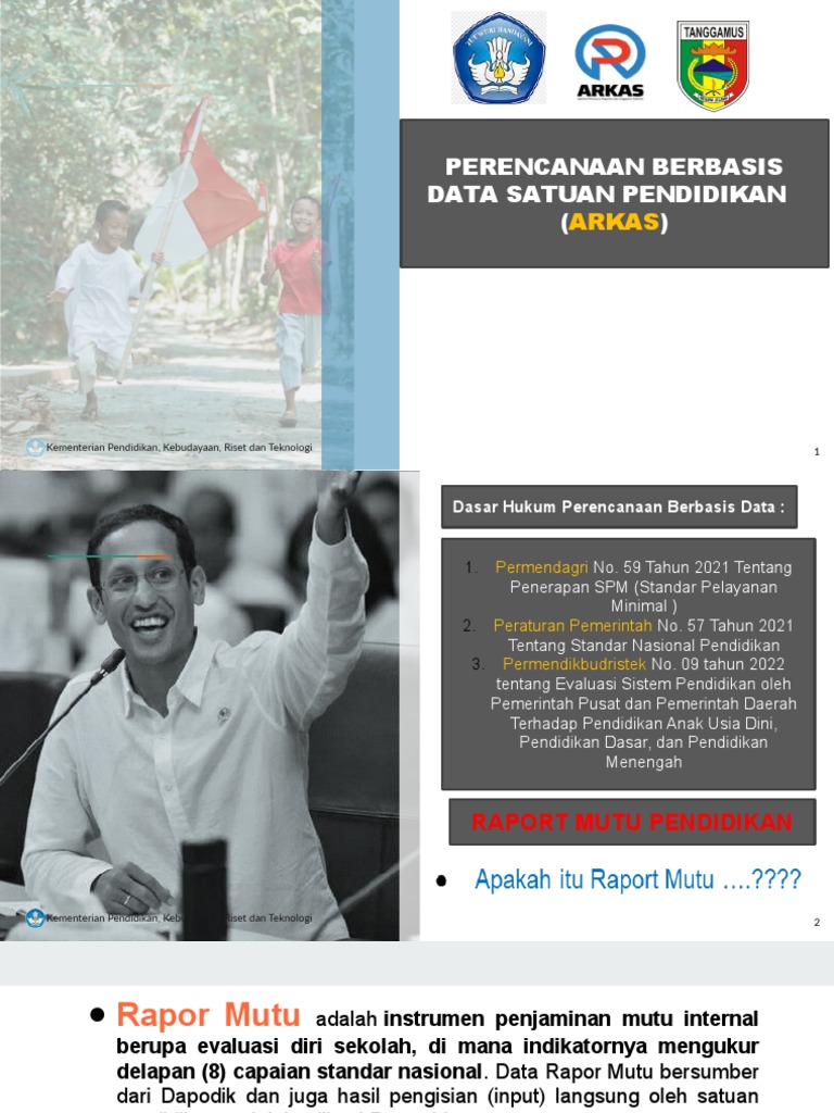 Bahan Paparan PBD 2022 ARKAS | PDF