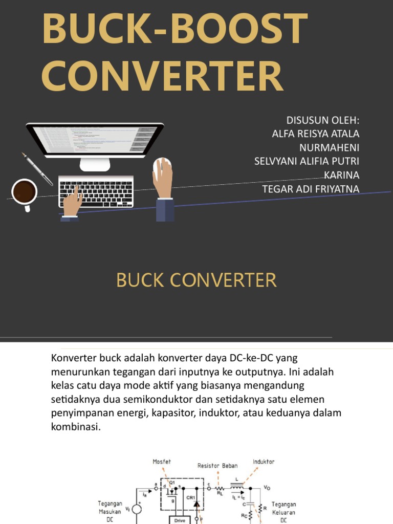 Buck Boost Converter | PDF