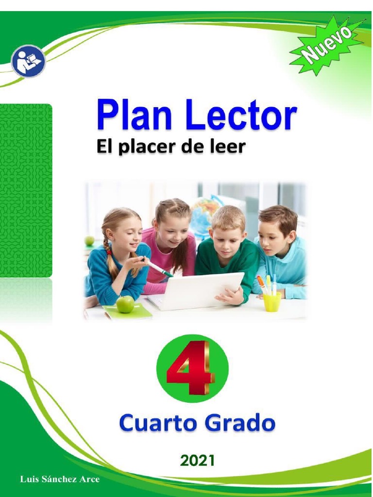 4to Plan Lector - Con Lecturas Selectas 2021 | PDF | Telaraña | Maestros
